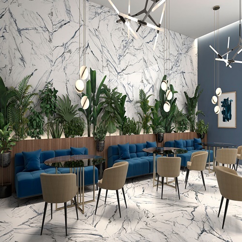 Floor Tiles Oikos Blue 60x60x1 cm