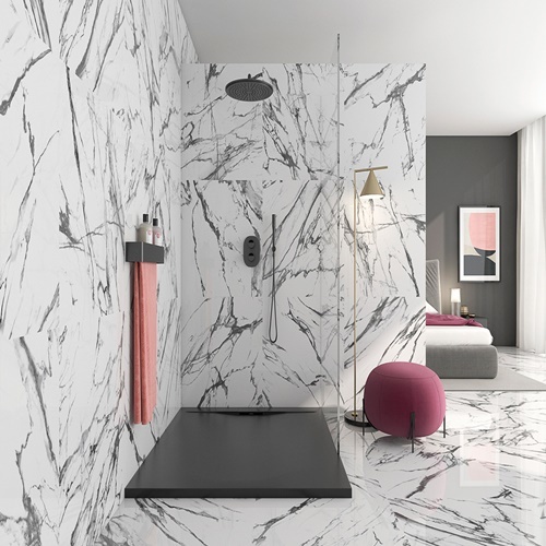 Floor Tiles Oikos Black 60x60x1 cm